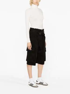 Polo Ralph Lauren Stretch Ribbed Turtleneck Top