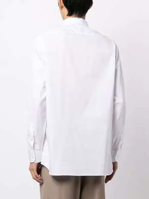 Dunhill Long-sleeves Cotton Shirt