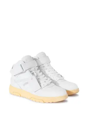 Off-White Out Of Office Mid-top Sneakers - White
