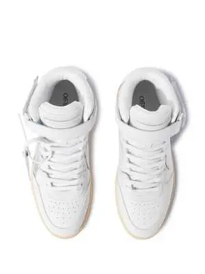 Off-White Out Of Office Mid-top Sneakers - White
