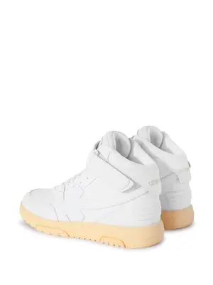 Off-White Out Of Office Mid-top Sneakers - White