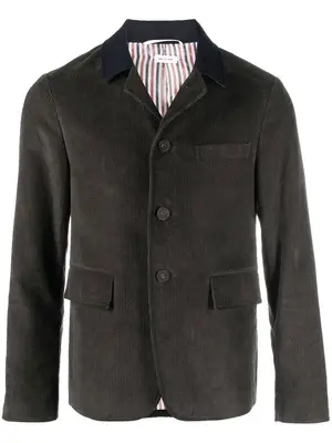 Thom Browne Button Detailed Jackets For Men