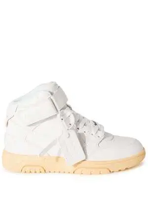 Off-White Out Of Office Mid-top Sneakers - White