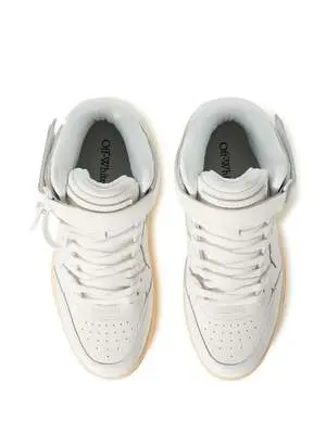 Off-White Out Of Office Mid-top Sneakers - White