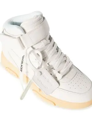 Off-White Out Of Office Mid-top Sneakers - White