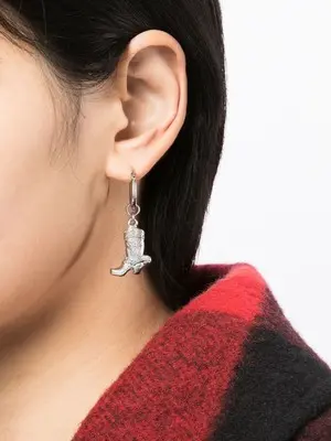 Marni Statement Pendant Earrings
