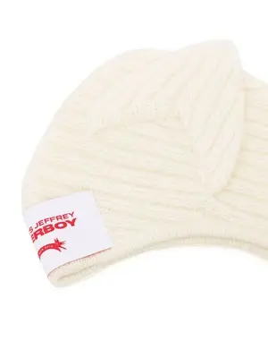 CHARLES JEFFREY Chunky Ears Knit Balaclava