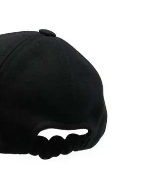 PATOU Embroidered Logo Felt Cap