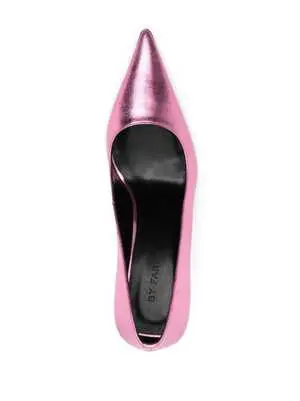 By Far Viva 90mm Pumps - Pink