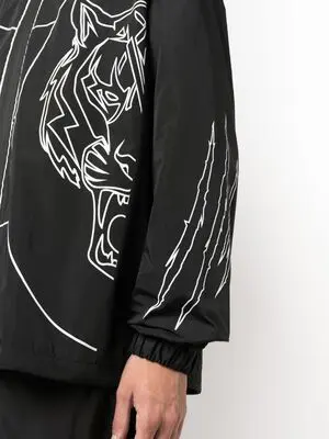 PLEIN SPORT Tiger Court Edition Windbreaker Jacket