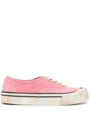 Bally Lyder Suede Low-top Sneakers - Pink