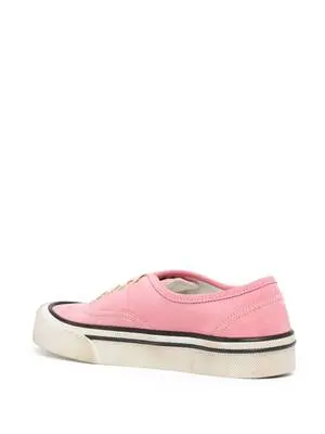 Bally Lyder Suede Low-top Sneakers - Pink