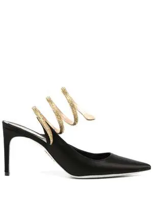 Rene Caovilla Strappy Pumps