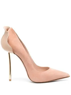 LE SILLA Petalo Suede Pumps - Neutrals