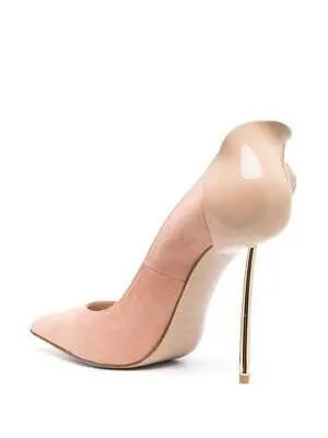 LE SILLA Petalo Suede Pumps - Neutrals