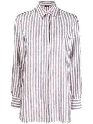 Kiton Classic Collar Shirts For Women