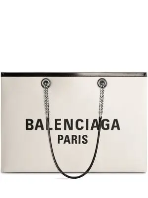 Balenciaga Large Duty Free Tote Bag - Neutrals
