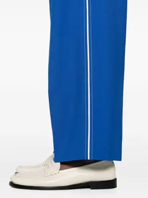 Gucci Interlocking-g Wide-leg Trousers