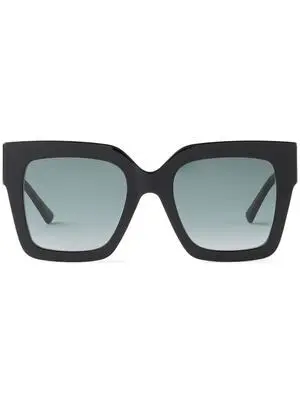 JIMMY CHOO Edna Square-frame Sunglasses
