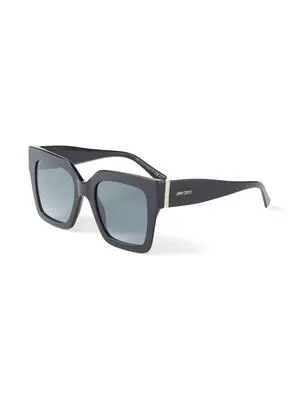 JIMMY CHOO Edna Square-frame Sunglasses
