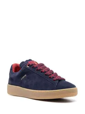 LANVIN Lace-up Low-top Sneakers - Blue