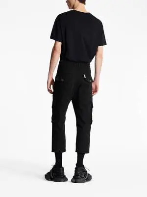 Balmain Cropped Cargo Trousers