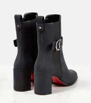 CHRISTIAN LOUBOUTIN Cl Chelsea Booty Ankle Boots