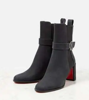 CHRISTIAN LOUBOUTIN Cl Chelsea Booty Ankle Boots
