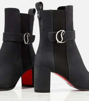 CHRISTIAN LOUBOUTIN Cl Chelsea Booty Ankle Boots