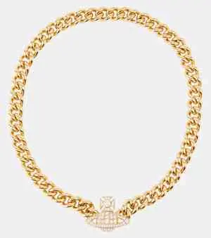 VIVIENNE WESTWOOD Orb Chain Necklace - Gold