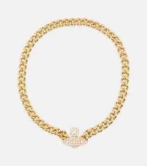 VIVIENNE WESTWOOD Orb Chain Necklace - Gold