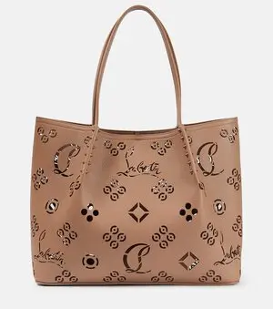CHRISTIAN LOUBOUTIN Cabarock Tote - Beige