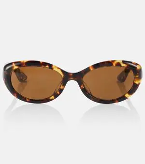 Khaite Khaite X Oliver Peoples 1969C Sunglasses Brown