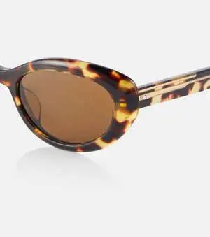 Khaite X Oliver Peoples 1969c Sunglasses - Brown