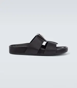CHRISTIAN LOUBOUTIN Dhabubizz Leather Sandals