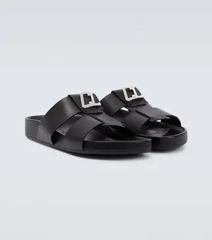 CHRISTIAN LOUBOUTIN Dhabubizz Leather Sandals