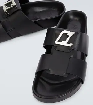 CHRISTIAN LOUBOUTIN Dhabubizz Leather Sandals