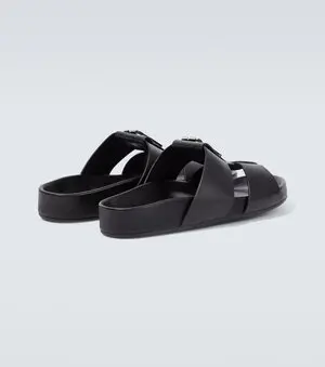 CHRISTIAN LOUBOUTIN Dhabubizz Leather Sandals