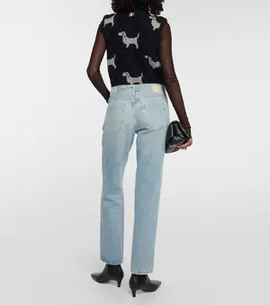 Ag Remy Low-rise Straight Jeans