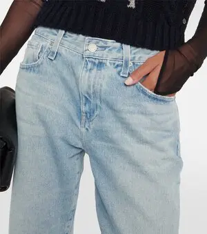 Ag Remy Low-rise Straight Jeans