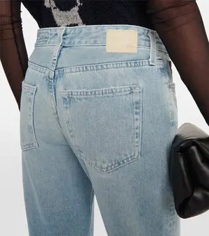 Ag Remy Low-rise Straight Jeans