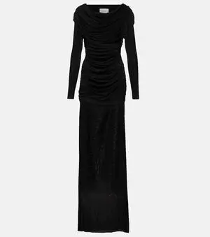 Giuseppe Di Morabito Ruched Gown