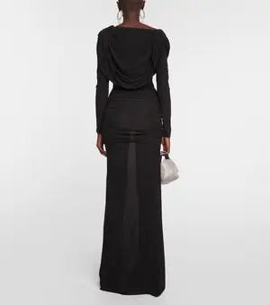 Giuseppe Di Morabito Ruched Gown