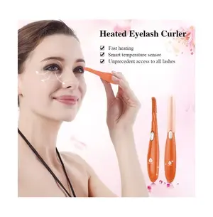 PURSONIC Heated Eyelash Curler With Comb