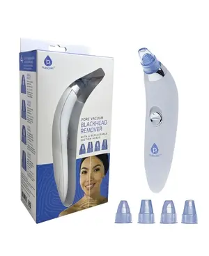 PURSONIC Pore Vacuum Blackhead Remover - White