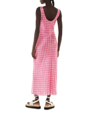 Whistles Cindy Two Tone Dress