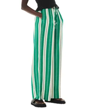 Whistles Bridget Striped Pants