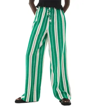 Whistles Bridget Striped Pants