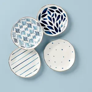 LENOX Blue Bay Tidbits, Set Of 4