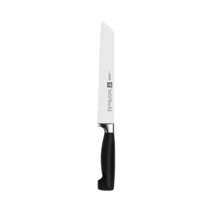 ZWILLING J. A. Henckels Twin Four Star 8 Scalloped Bread Knife - Silver
